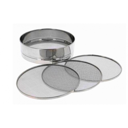 Tamis inox 4 mailles ø 210 mm
